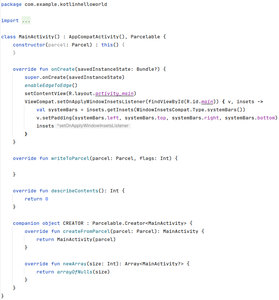 First Android Application in Kotlin - GeeksforGeeks