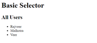 Different ways to retrieve specific pieces of state using selectors ...