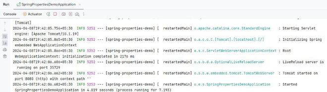 Properties with Spring and Spring Boot - GeeksforGeeks