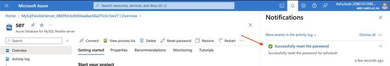 How to Reset Password for Azure Database - GeeksforGeeks