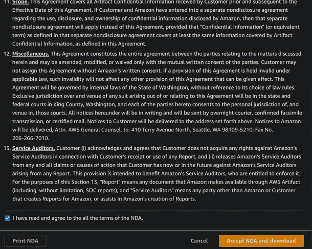 What is AWS(Amazon Web Service) Artifact ? - GeeksforGeeks