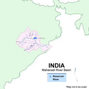Mahanadi River : Origin, Basin, Tributaries & Important Facts ...