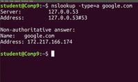 Nslookup Command in Linux with Examples - GeeksforGeeks