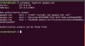 Nslookup Command in Linux with Examples - GeeksforGeeks