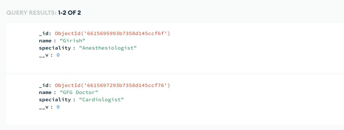 Hospital Management System using MEAN Stack - GeeksforGeeks