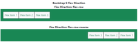 Bootstrap 5 Flex Direction - GeeksforGeeks