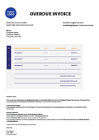 Overdue Invoice : Format and Example - GeeksforGeeks