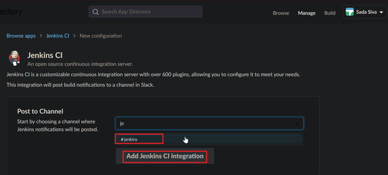 How To Integrate Jenkins With Slack ? - GeeksforGeeks