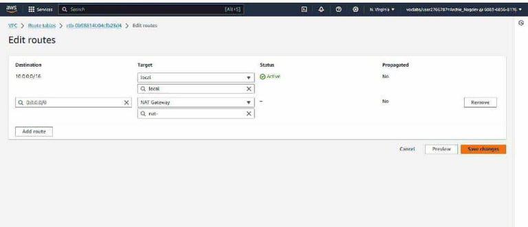 What Is AWS VPC Route Table? - GeeksforGeeks