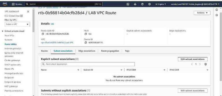What Is AWS VPC Route Table? - GeeksforGeeks