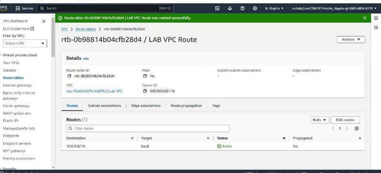 What Is AWS VPC Route Table? - GeeksforGeeks