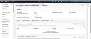 What Is AWS VPC Route Table? - GeeksforGeeks
