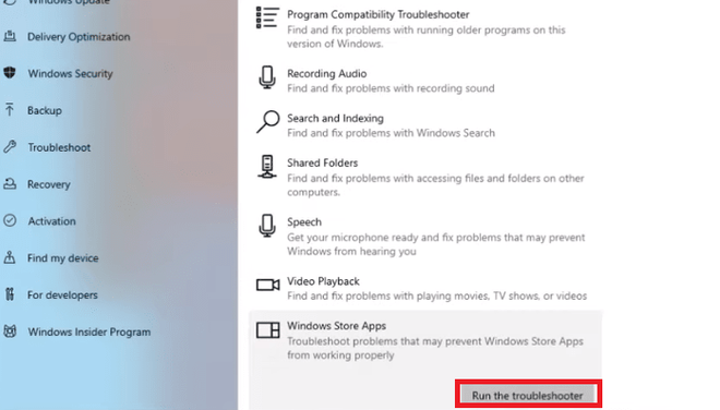 Repairing System Errors That Cause Windows Apps to Crash - GeeksforGeeks
