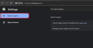 How to Change Chrome Search Engine in MacOS? - GeeksforGeeks