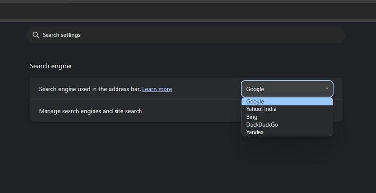 How to Change Chrome Search Engine in MacOS? - GeeksforGeeks