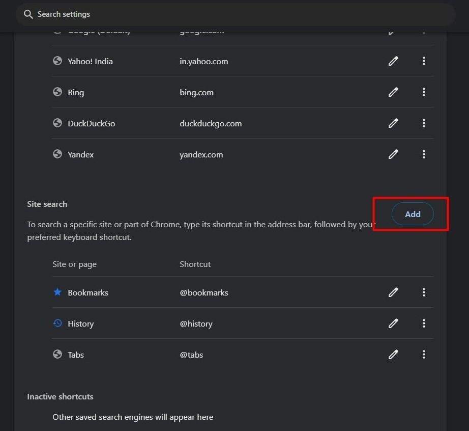 How to Change Chrome Search Engine in MacOS? - GeeksforGeeks