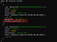 How to Add a New Field in a Collection - GeeksforGeeks