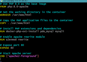 Docker Compose for PHP Applications: Best Practices - GeeksforGeeks