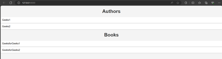 ContentTypes Framework in Django - GeeksforGeeks