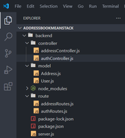 Address Book using MEAN - GeeksforGeeks