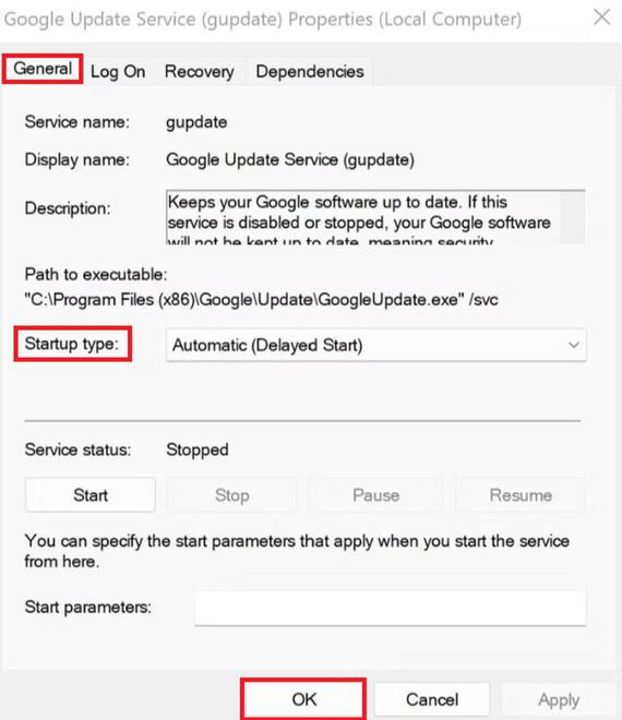How to Disable Chrome Automatic Update in Windows? - GeeksforGeeks