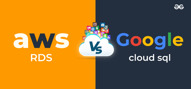 AWS RDS vs Google Cloud SQL: Best Database Service for 2025 - GeeksforGeeks