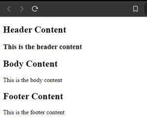 Angular 17 multi-slot content projection - GeeksforGeeks