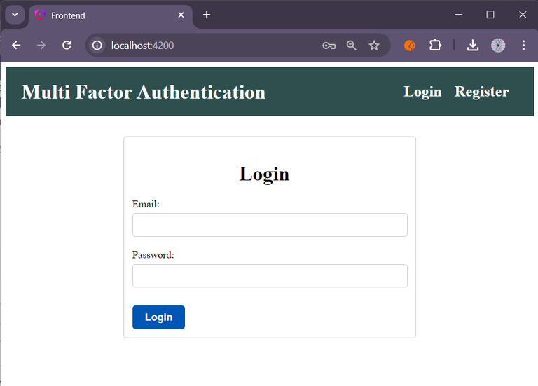 Multi Factor authentication using MEAN - GeeksforGeeks