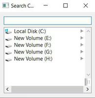 Add a Search Bar to a ColumnView with Python - GeeksforGeeks
