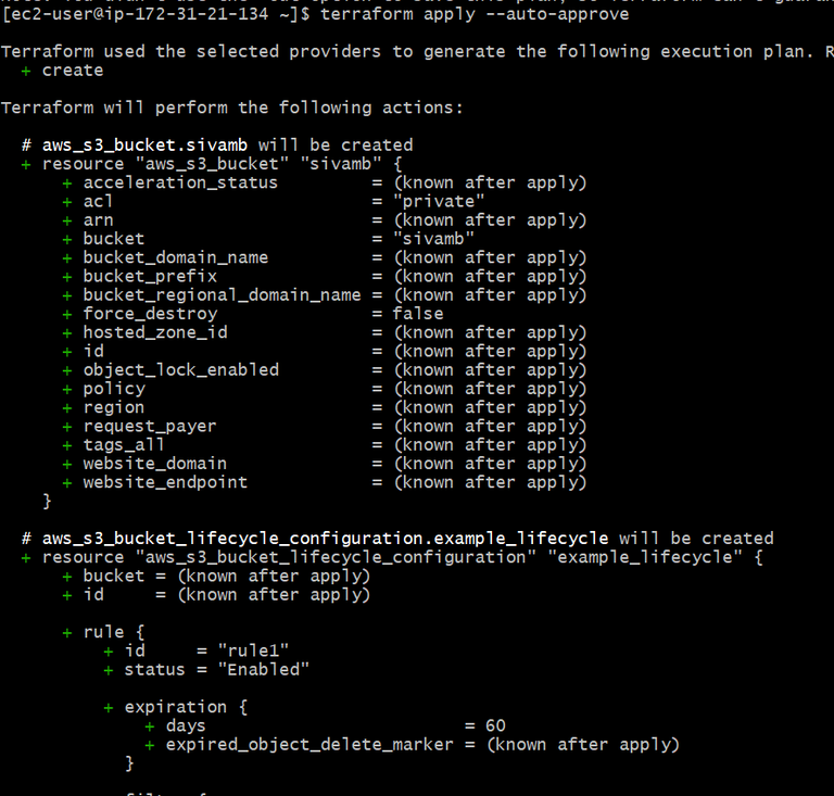 How to Create S3 Storage Life using Terraform? - GeeksforGeeks