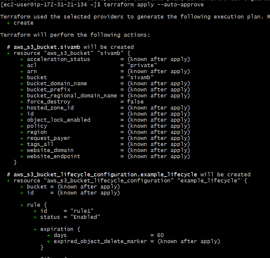 How to Create S3 Storage Life using Terraform? - GeeksforGeeks