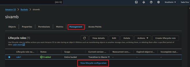 How to Create S3 Storage Life using Terraform? - GeeksforGeeks