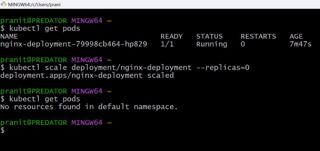 How to Resart Pod In kubernetes? - GeeksforGeeks