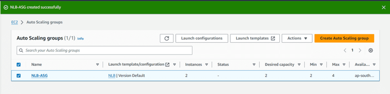 How to Integrate AWS Auto Scaling with Network Load Balancer ...