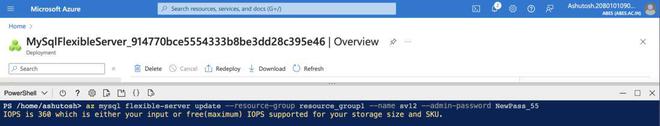How to Reset Password for Azure Database - GeeksforGeeks