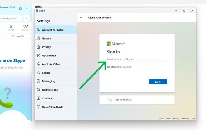 How to Delete Your Skype Account? - GeeksforGeeks