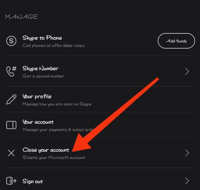 How to Delete Your Skype Account? - GeeksforGeeks
