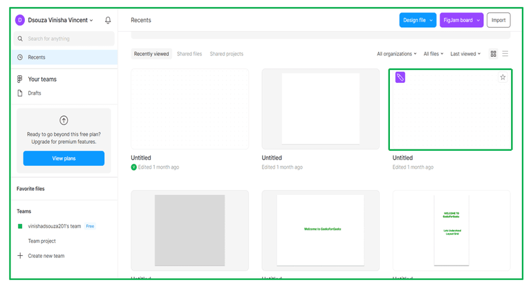 How to Design a Navbar in Figma? - GeeksforGeeks