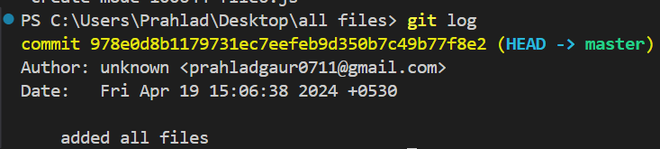 How to Add All Files in Git ? - GeeksforGeeks