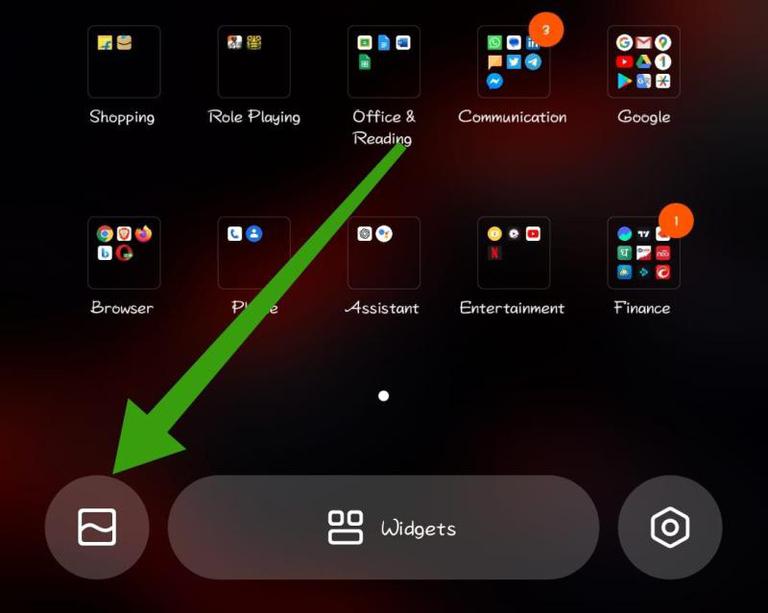 How To Change the Wallpaper on Your Android Phone? - GeeksforGeeks