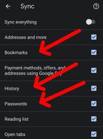 How to sync data between different devices using a web browser ...