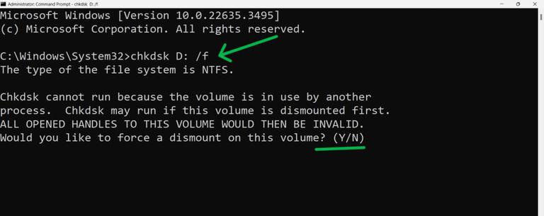 How to Recover Photos using CMD? - GeeksforGeeks