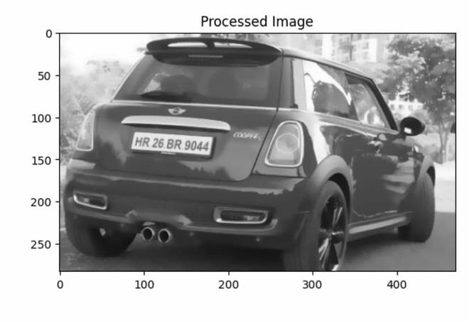 Automatic Number Plate Recognition System using EasyOCR - GeeksforGeeks
