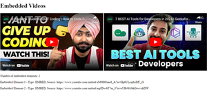 How to work with document.embeds in JavaScript ? - GeeksforGeeks