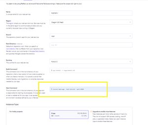 Deploying FastAPI Applications Using Render - GeeksforGeeks