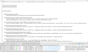 Display Auto-Configuration Report in Spring Boot Application - GeeksforGeeks