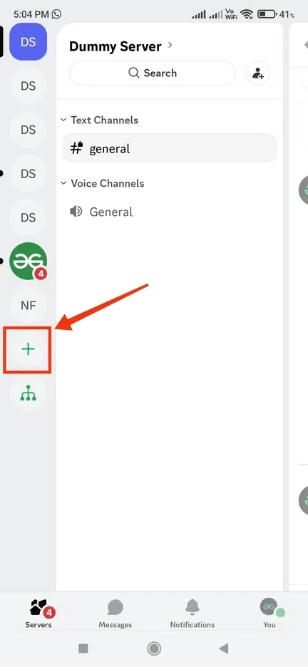 How to Use Discord on Mobile Devices: A User-Friendly Guide - GeeksforGeeks