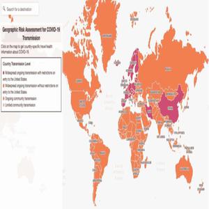10 Examples of Interactive Map Data Visualizations - GeeksforGeeks