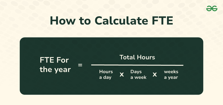How to Calculate FTE - GeeksforGeeks