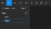 How to use Pages in Figma? - GeeksforGeeks
